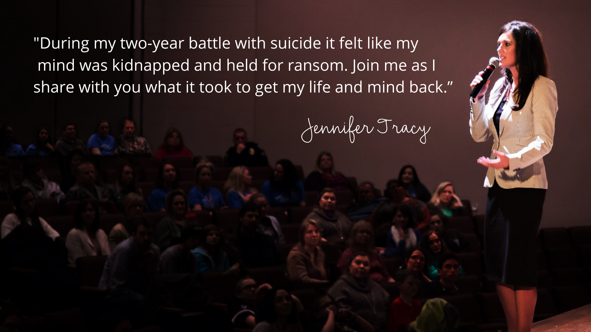 Speaking - Call For Back-Up with Jennifer Tracy